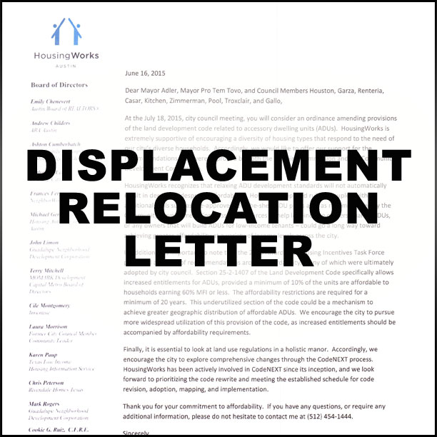 HousingWorks Policy Positions HousingWorks Austin: Affordable Housing ...