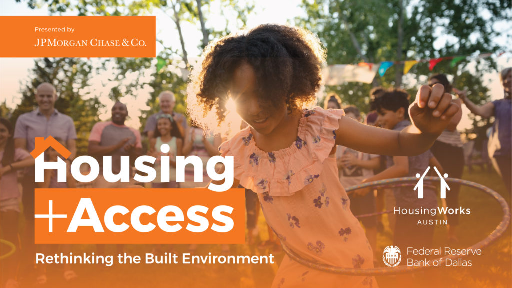 2020 Housing + Access: Rethinking the Built Environment Summary ...
